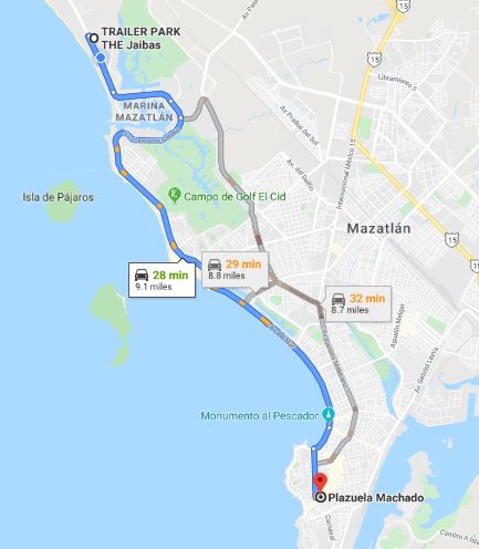 More Golden Years: Out and About in Mazatlan