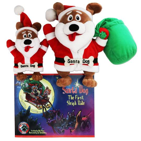 Inspired by Savannah: Santa Dog: The First Sleigh Ride is the Perfect X ...
