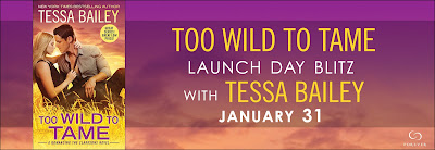 Stuck In Books: Too Wild To Tame by Tessa Bailey ~ Launch Day Blitz ...