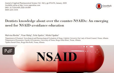 PDF: Dentists knowledge about over the counter-NSAIDs