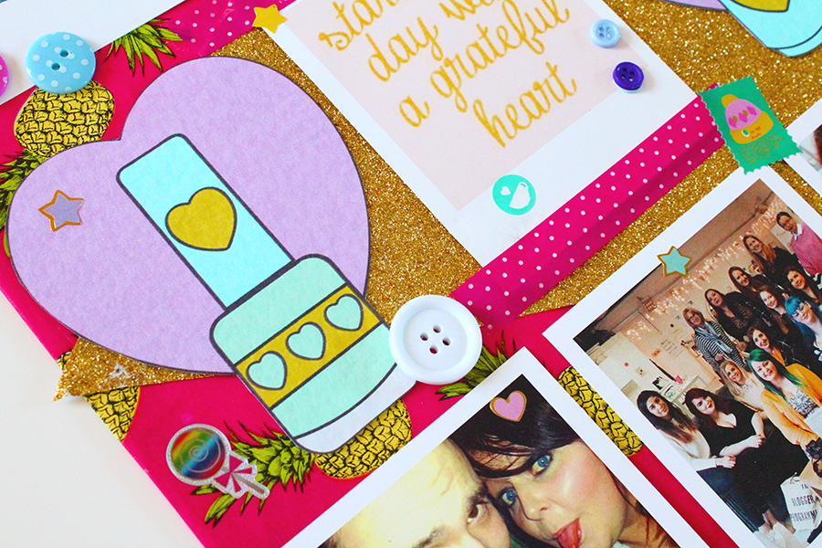 A Cute Photo Collage DIY