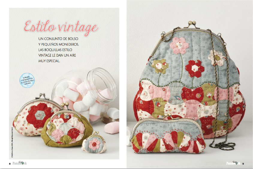 Patchwork en Casa - Patchwork with Love: Patchwork with Love nº 2