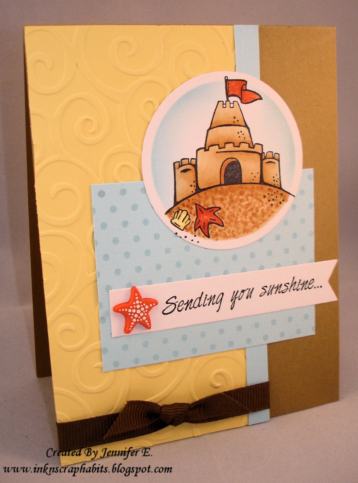 DRS Designs Rubber Stamps: A Little Sunshine!