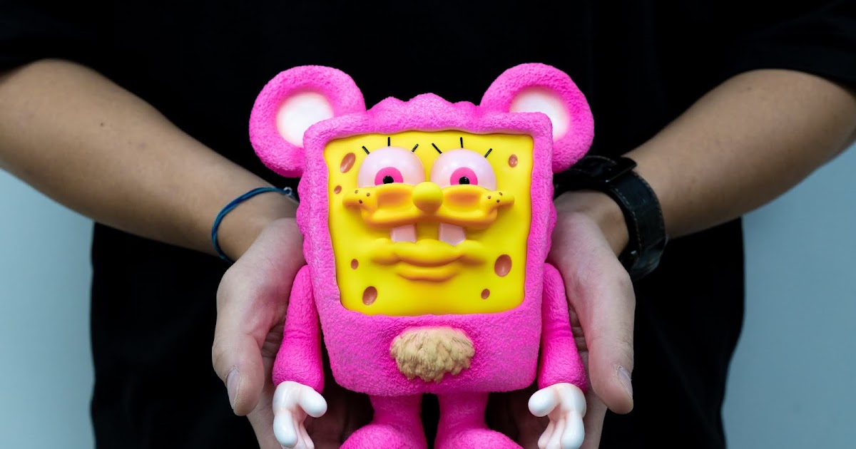 NickALive!: Unbox Industries Unveils The IT Bear Bob by Milkboy Toys ...