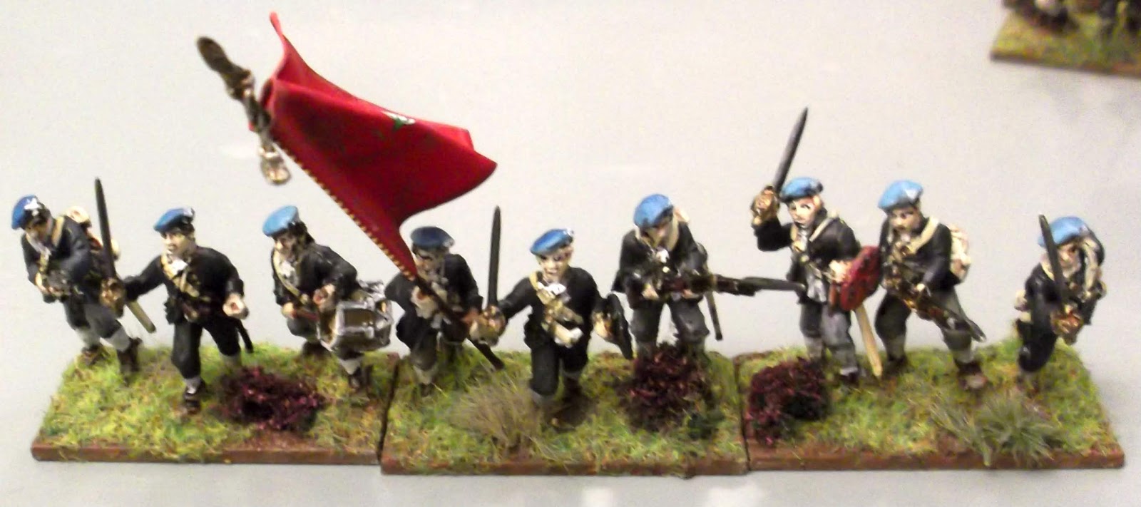 Flags of War 28mm Jacobites