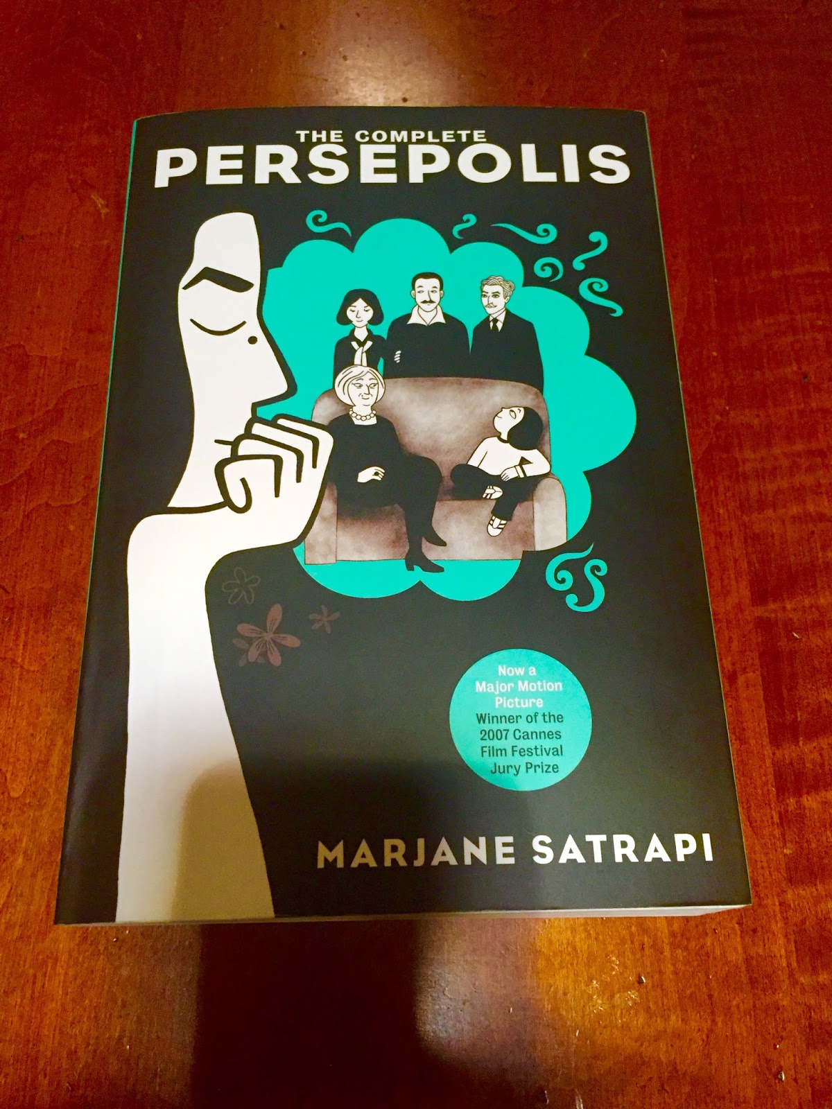 The Complete Persepolis by Marjane Satrapi