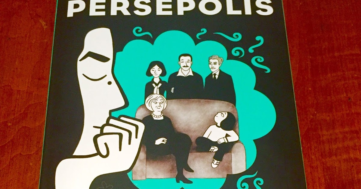 The Complete Persepolis by Marjane Satrapi