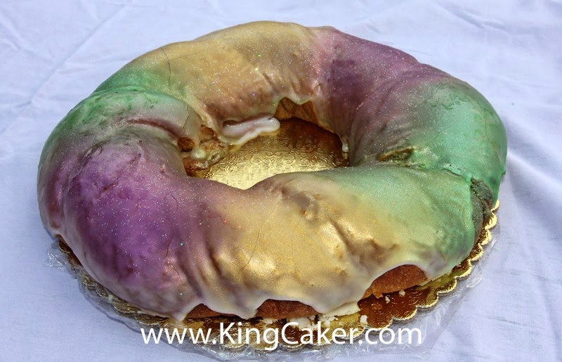 Sucre King Cake Recipe - Banana-breads.com