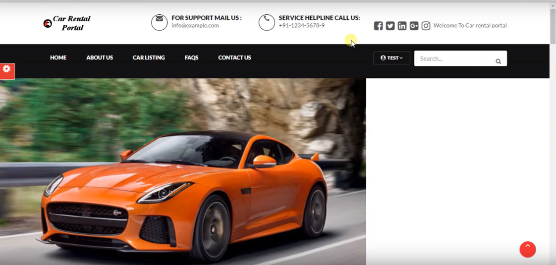 Car Rent Management System Full Project With Database