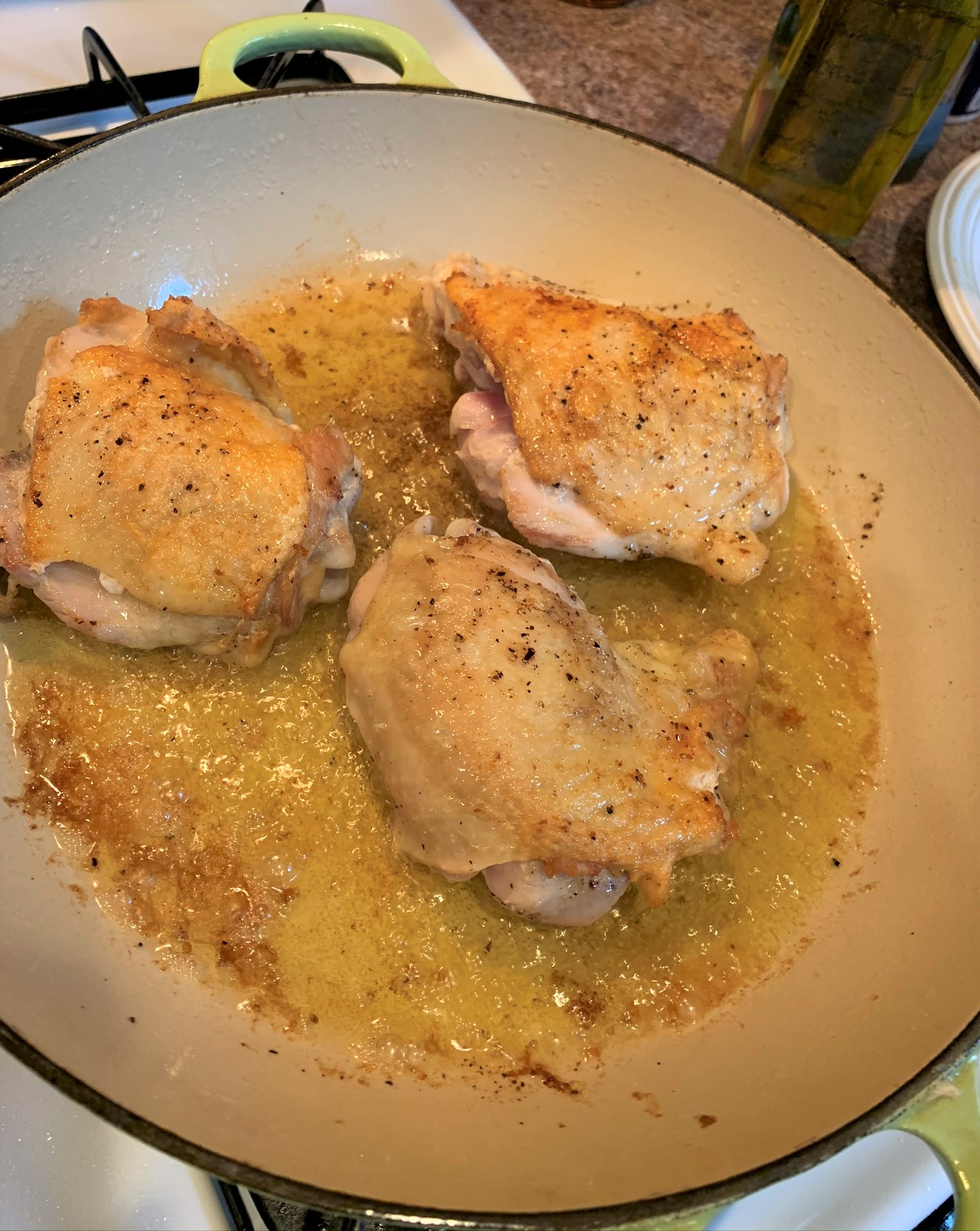 Jersey Girl in the Kitchen: Rustic Chicken with Garlic Gravy