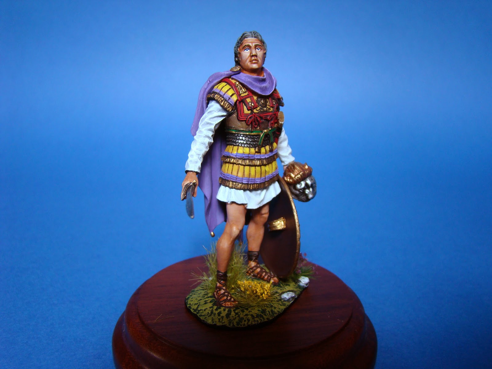 MY mini WORLD: 198. ALEXANDER THE GREAT / ANCIENT GREECE (SCALE: 54mm)