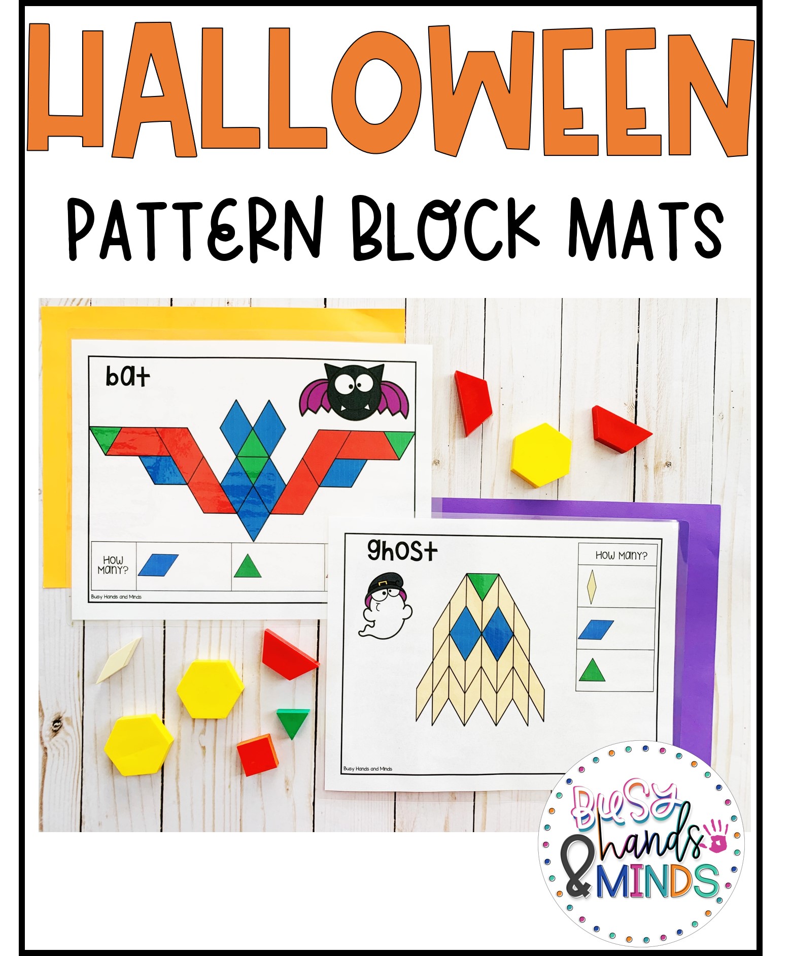 Halloween Resource Round Up | Busy Hands and Minds