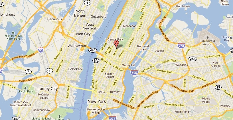 FilmingSpot - TV & Movie Filming Locations: Late Show with David Letterman