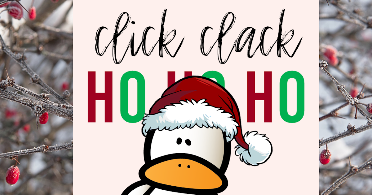 Click Clack Ho Ho Ho | Book Activities and Craftivity | Mrs. Bremer's Class