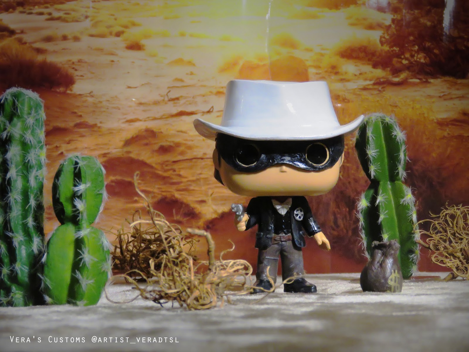 VeraTCreations: NOT FOR SALE - CUSTOM Funko Pop The Lone Ranger - Tonto ...