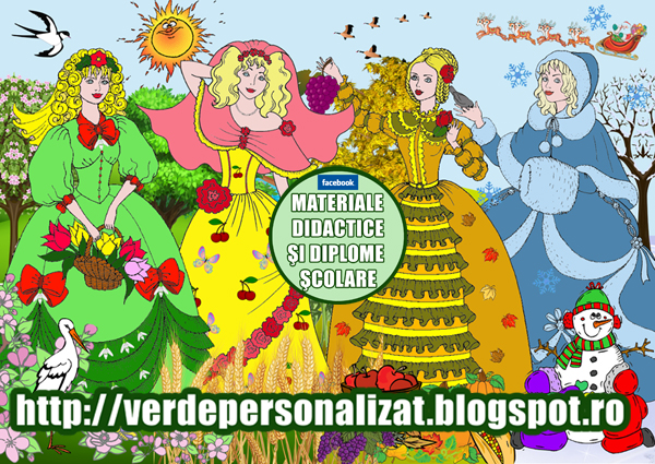 verde personalizat: Zanele Anotimpuri 03