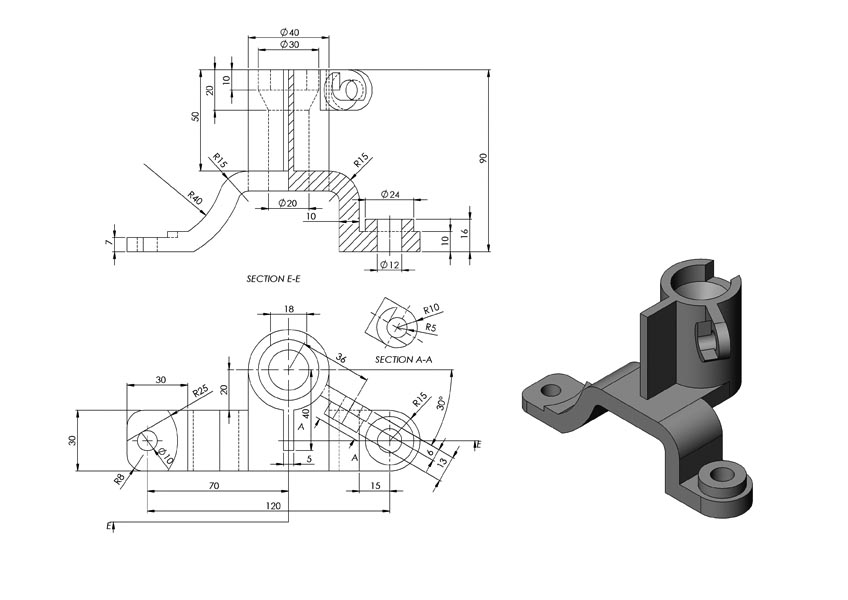Extreme SolidWorks: Models and drawings for exercise SolidWorks, 0001 ... Extreme SolidWorks: Models and drawings for exercise SolidWorks, 0001 ...