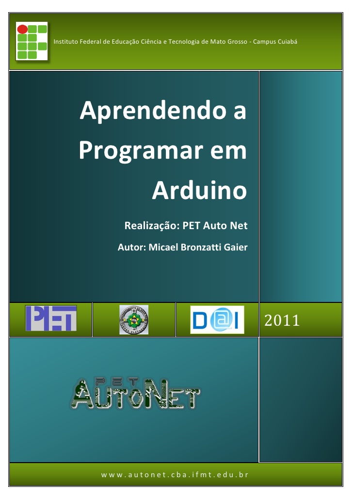 Aprendendo A Programar Em Arduino - Universo Livros