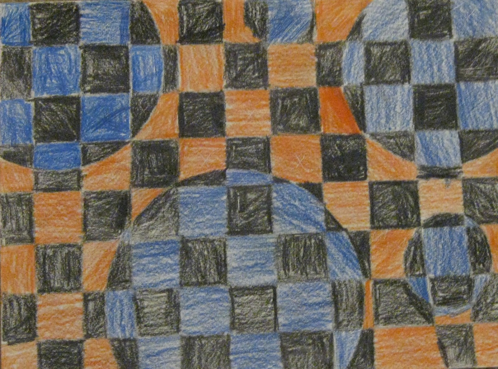 Artsy Things: Third and Fourth Grade Op Art