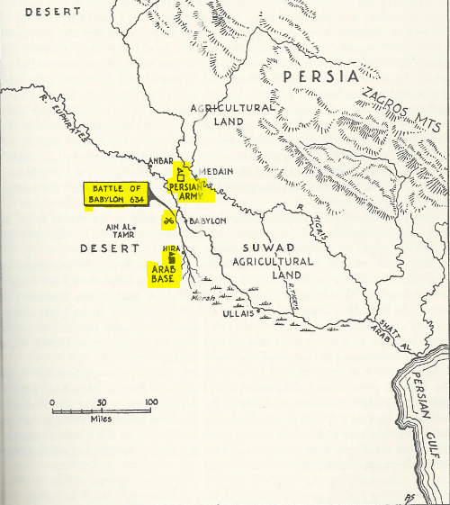 Byzantine Military: The 1st Battle of Yarmouk - Battle for the Middle East