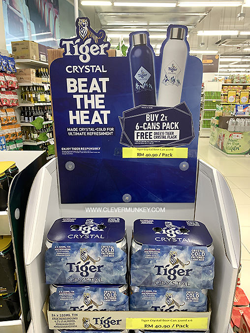 Beat the Heat with Tiger Crystal and Get an Exclusive Tiger Crystal Flask!