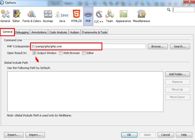 Configurar debugger PHP con NetBeans y XAMPP Configurar debugger PHP con NetBeans y XAMPP