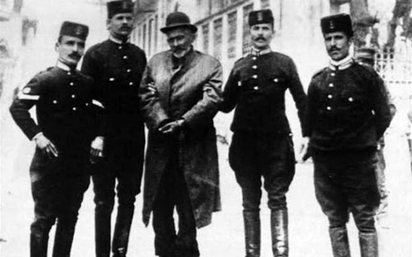 Η δολοφονία το 1912 του βασιλιά Γεωργίου Α’ στην Θεσσαλονίκη που ...