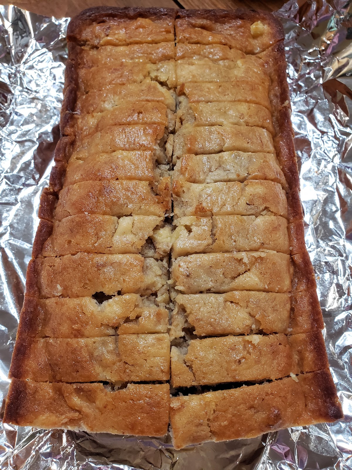 My Patchwork Quilt: (AMISH) PINEAPPLE BANANA BREAD