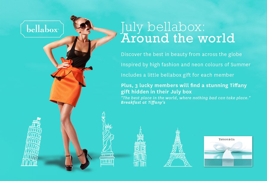 Beauty Box Series: Bellabox Singapore July Edition