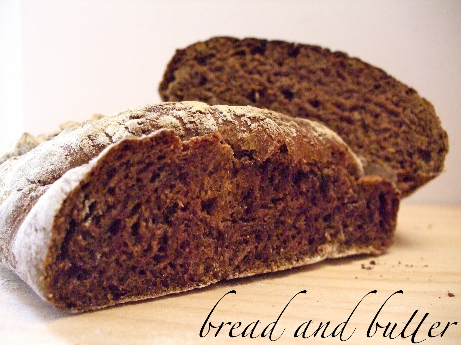 Bread and Butter....: rye bread!!!!