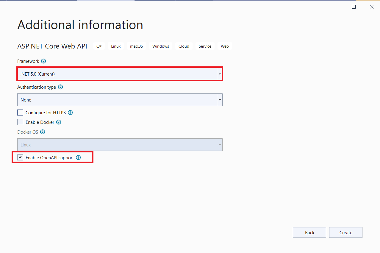 ASP.NET Core 5.0: Create API with Swagger(OpenAPI) Specifications and ...