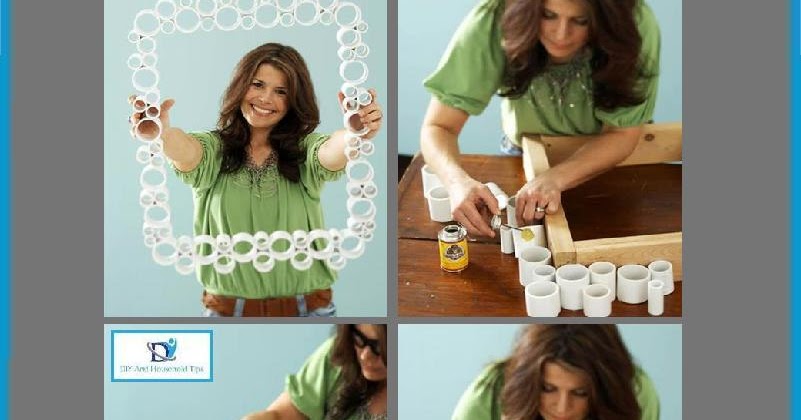 DIY And Household Tips: DIY PVC Pipe Frame