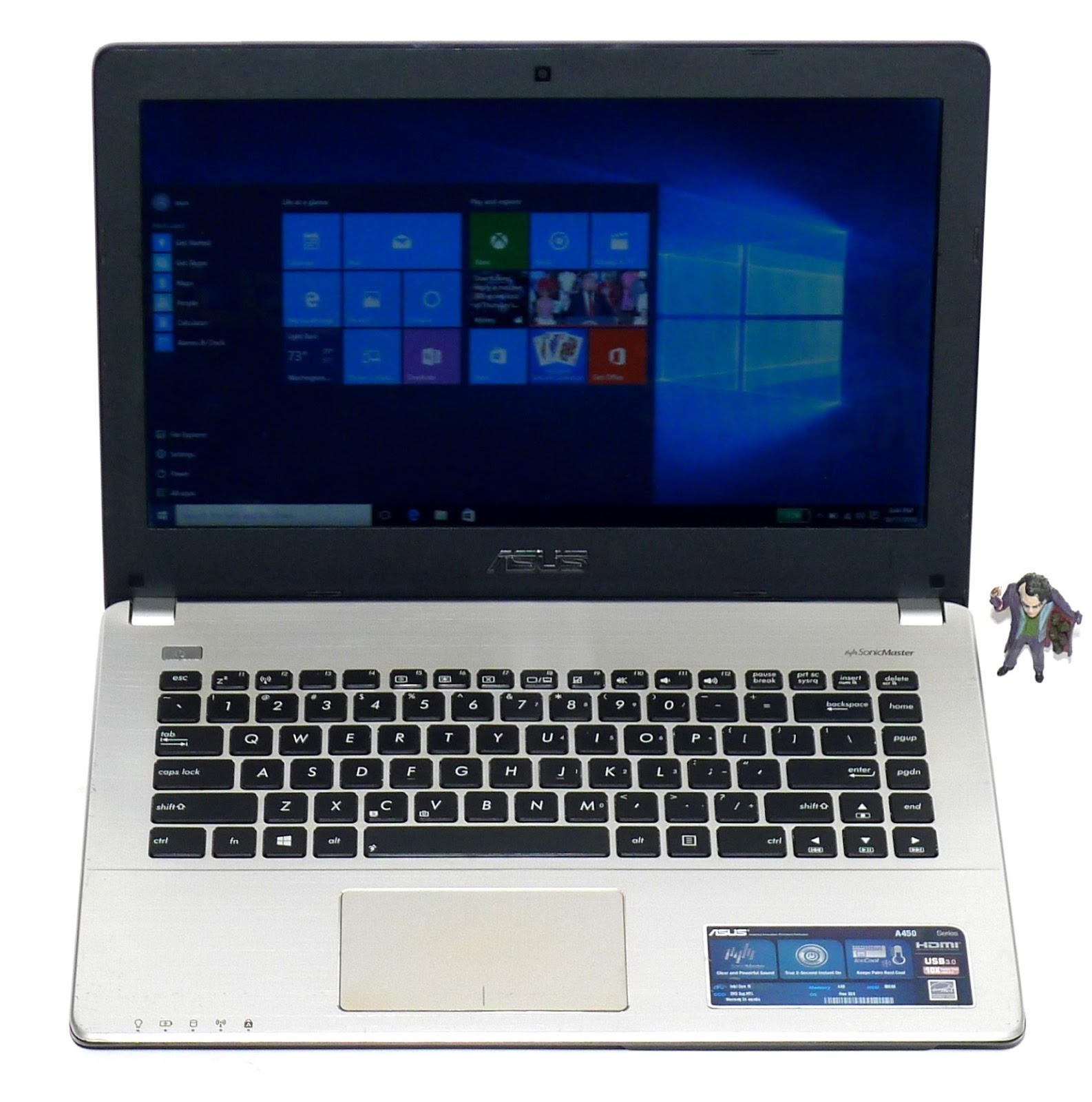 Laptop Gaming ASUS A450C Core i5 Double VGA | Jual Beli Laptop Bekas, Kamera, Service, Sparepart ...