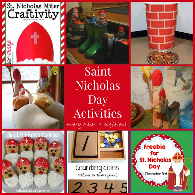 Saint Nicholas Day Celebration Ideas - Every Star Is Different