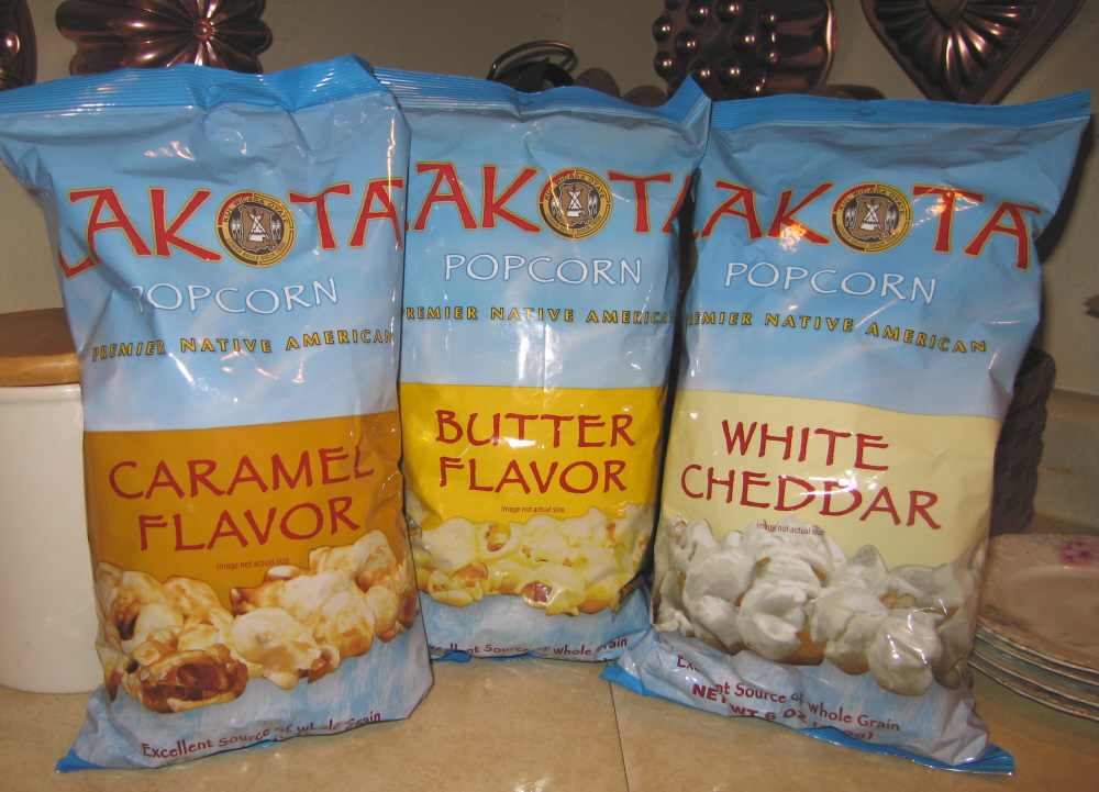 The Lucas Countyan: Lakota Popcorn (feeding frenzy)