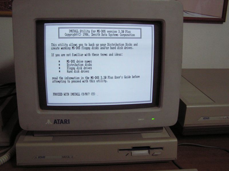 Turrican - Blog: Κουβεντούλα περί Atari ST, IBM PC και PC-Ditto. O ...