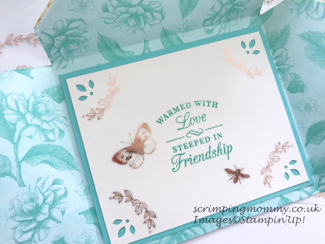 scrimpingmommy: One sheet wonder envelope card..