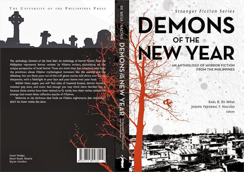 Philippine Genre Stories: Demons Of The New Year: An Anthology Of ...