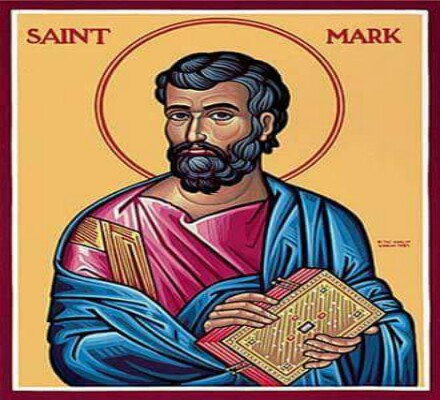 SANTO MARKUS, PENULIS INJIL PERTAMA