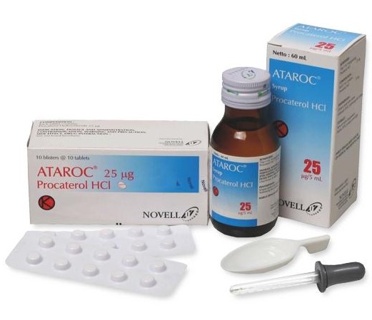 Harga Ataroc Terbaru 2017 Obat Sesak Nafas