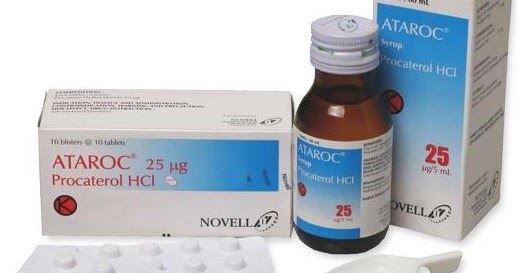 Harga Ataroc Terbaru 2017 Obat Sesak Nafas