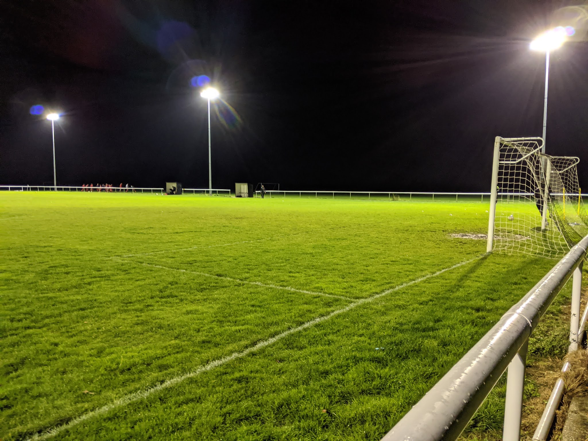 The Wycombe Wanderer: Hayling United - Hayling College