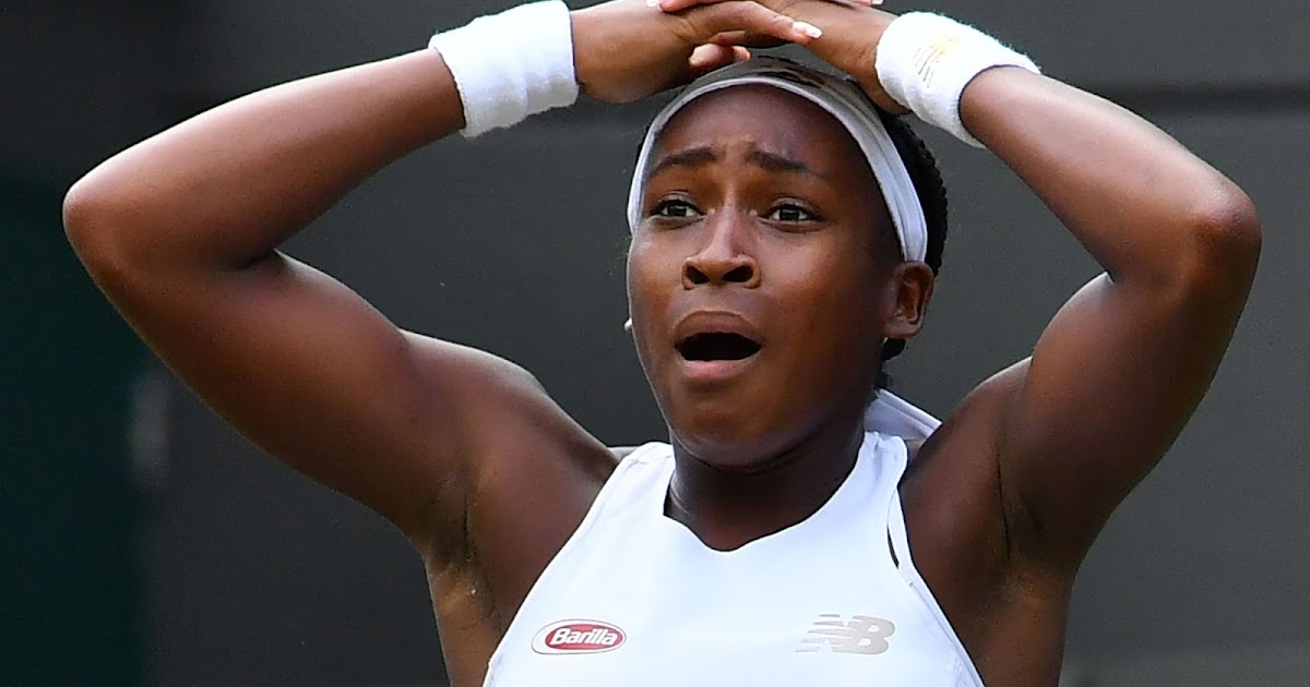 MAX SPORTS: TENNIS: CORI "COCO" GAUFF IS A SENSATION IN THE MAKING ...