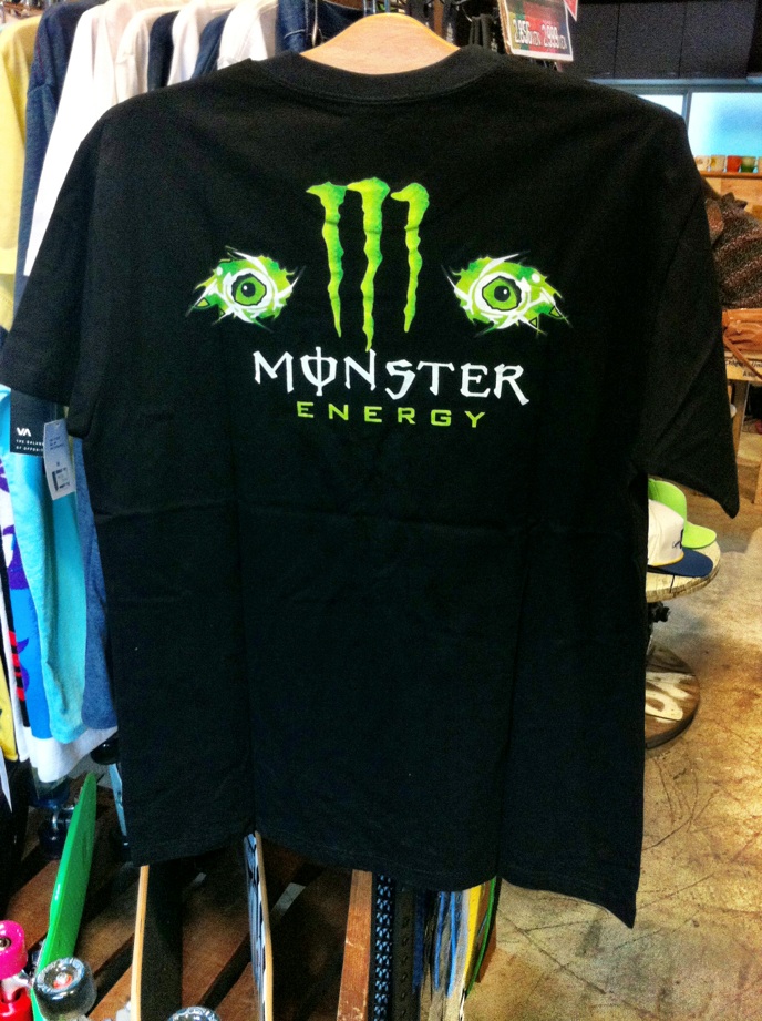 GOLGODA日記: ☆MONSTER ENERGY APPAREL☆