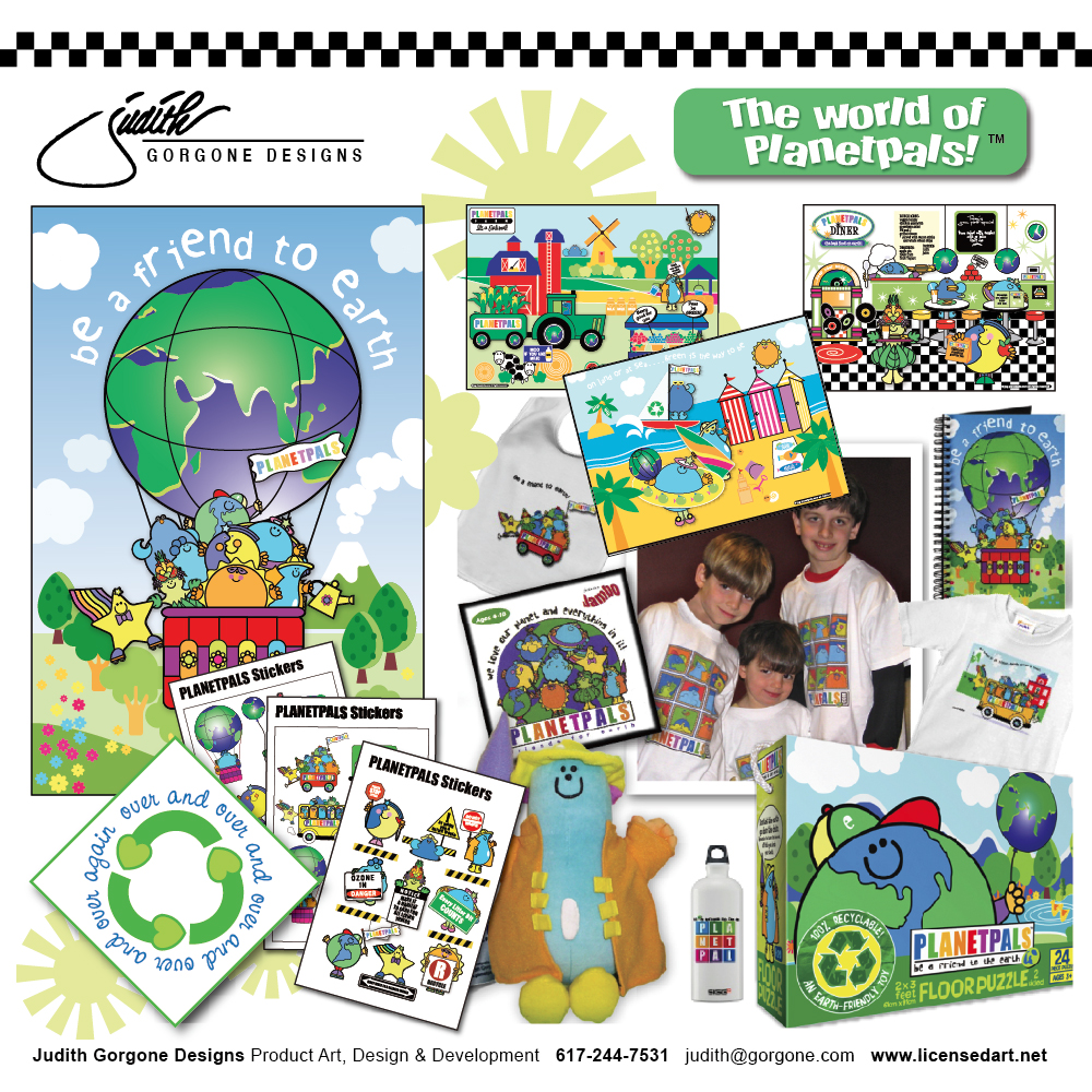 Planetpals Licensing The Best On Earth!