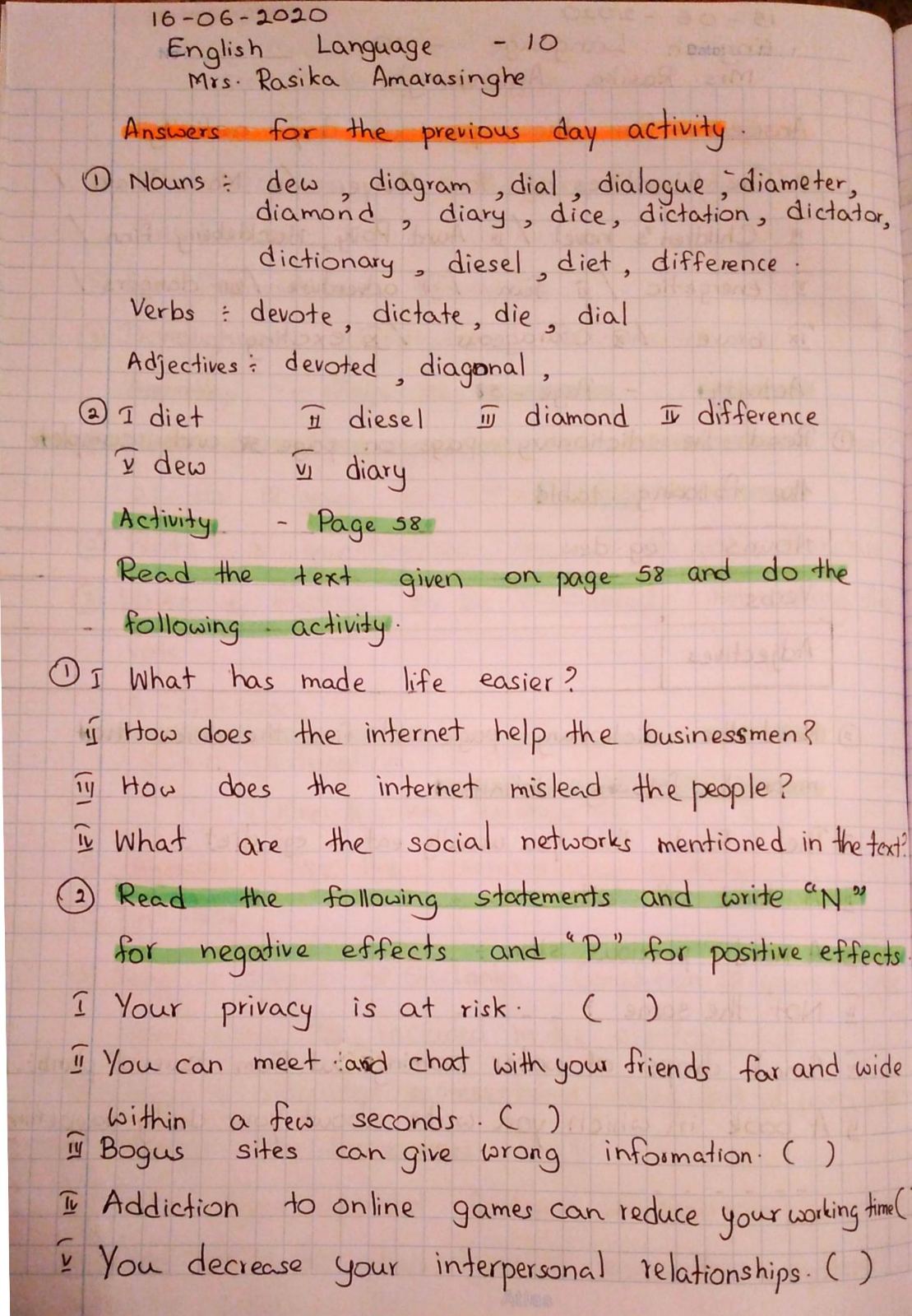 English Language Grade 10 english-language-grade-10