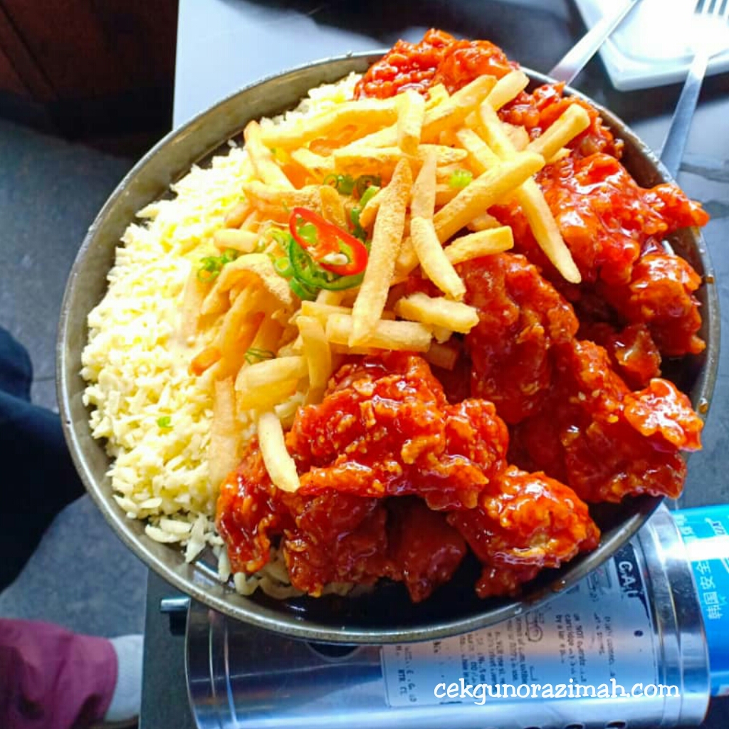 KFry Urban Korean, mesti singgah jika anda peminat makanan korea ...