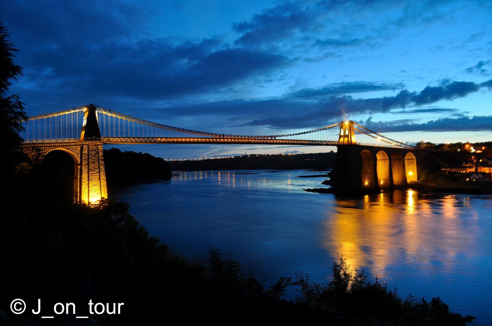 J_on_tour: Menai Bridge, North Wales