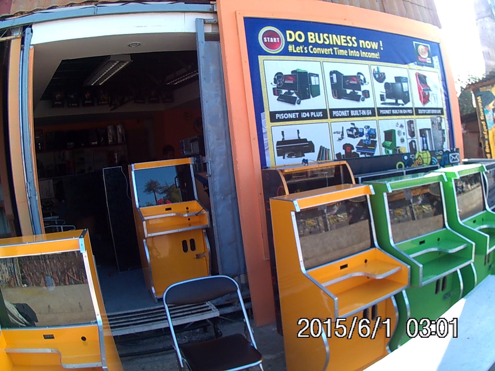 Pisonet Business Provider