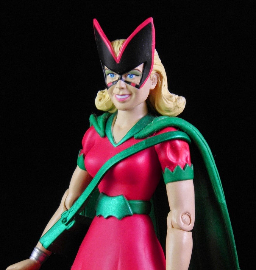 She's Fantastic: DC Direct's Silver Age BAT-GIRL (Betty Kane)!